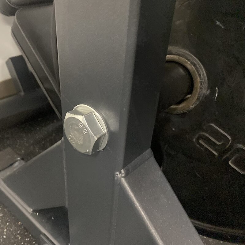 Weight Plates Holder fit 3x3" Tube with 1&quo... – Vicedeal