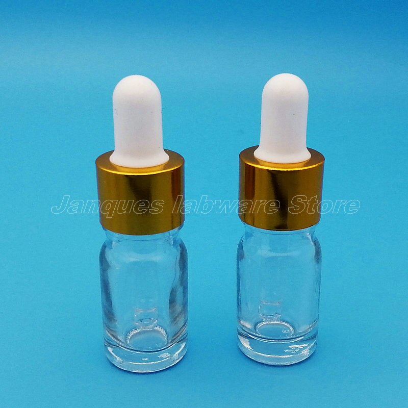20Pcs 50Pcs 5Ml Transparant Glas Essentie Olie Fle... – Grandado