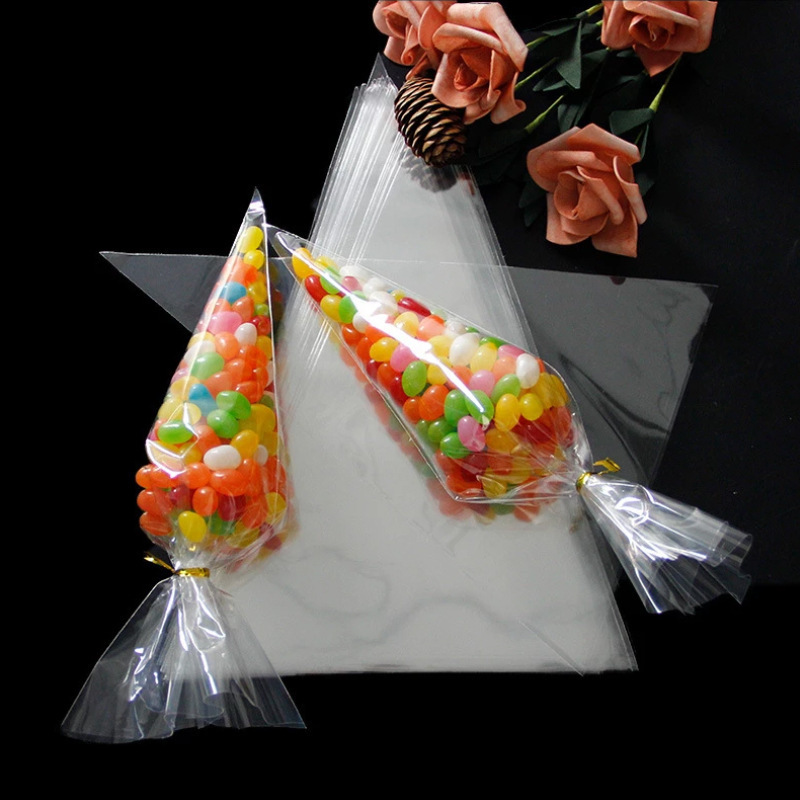 Products In Stock Transparent Triangle Bag Candy I... – Grandado