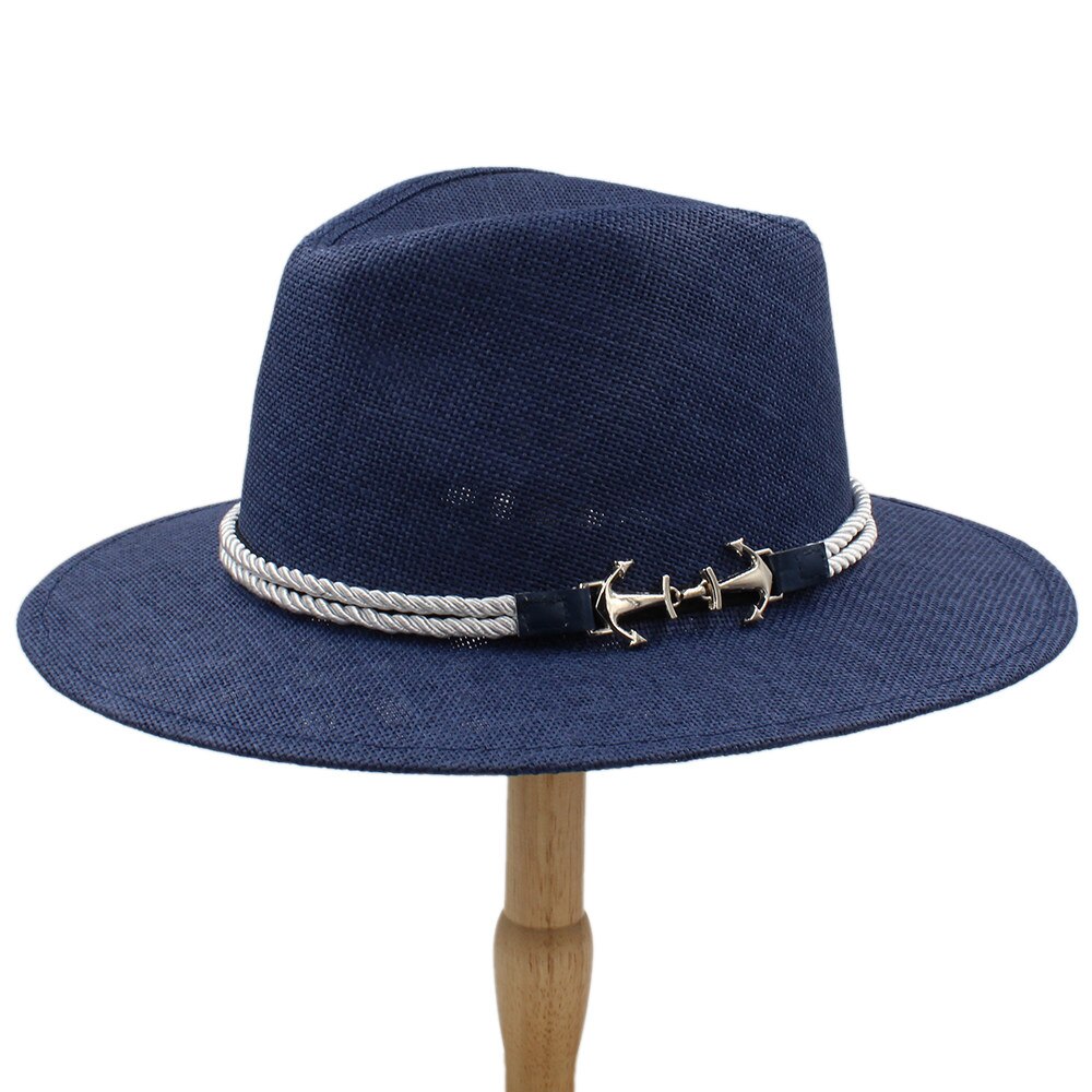 Zomer Strand Panama Hoed Mannen Straw Wide Brim Zo... – Vicedeal