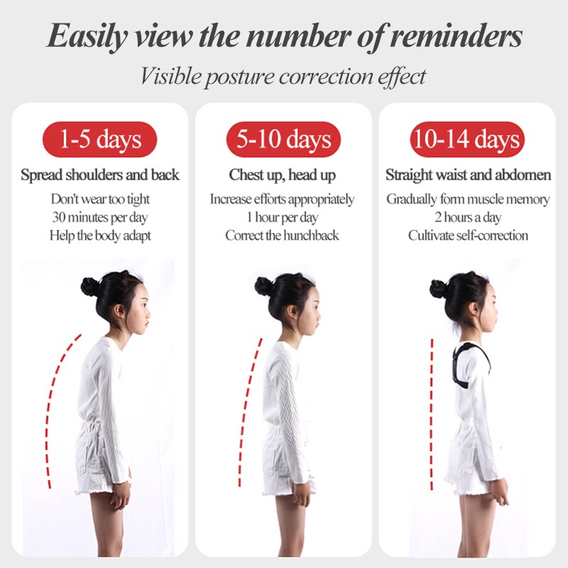 Tenwin 7600 Smart Posture Corrector Vibration Remi... – Grandado