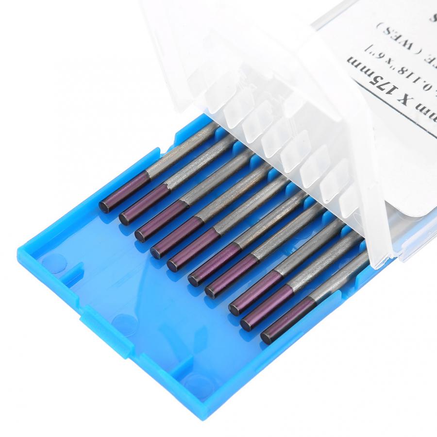 1 Box 10pcs Purple Head 3.0*175mm WES Tungsten Ele... – Grandado