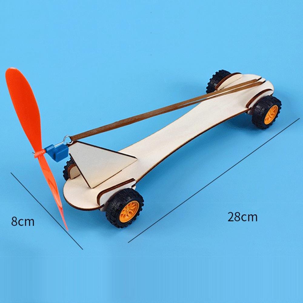 Physical Science Educational Toy DIY Racing Car Ai... – Grandado