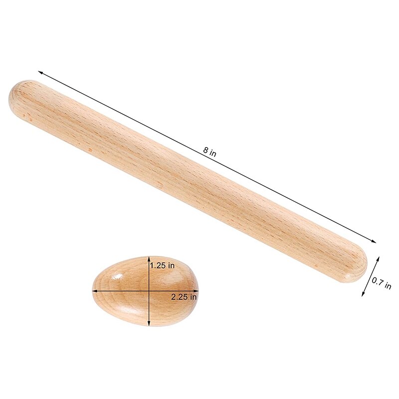 Instrumento de percusión Musical de 12 piezas, 6 p... – Grandado