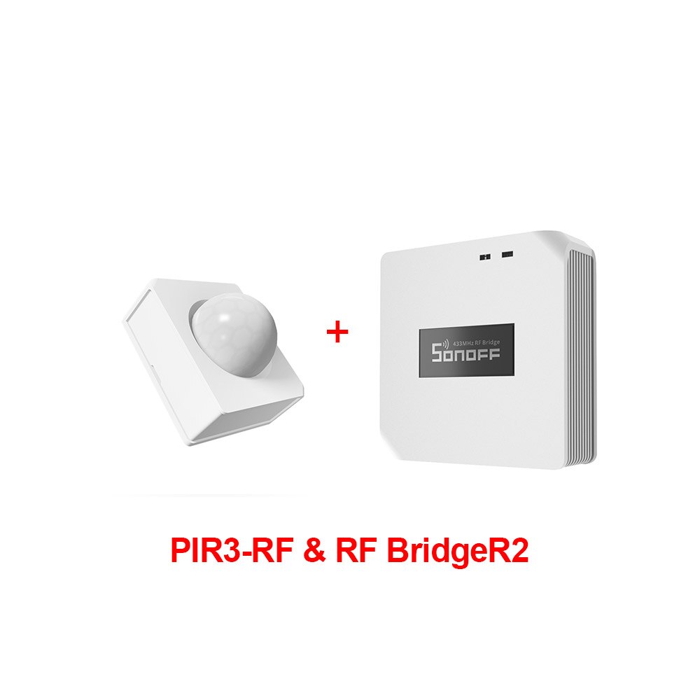 Sonoff PIR3-RF 433Mhz Motion Sensor Werken Met Rf ... – Grandado