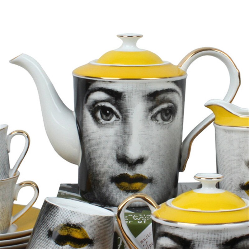 Italy Cup Bone China Coffee Cup Set Coffee Milk Ju... – Grandado