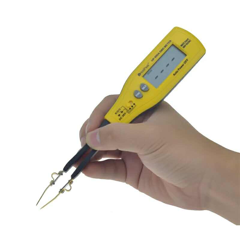 HP-990B SMD Smart tweezers Resistor Capacitor Diag... – Vicedeal