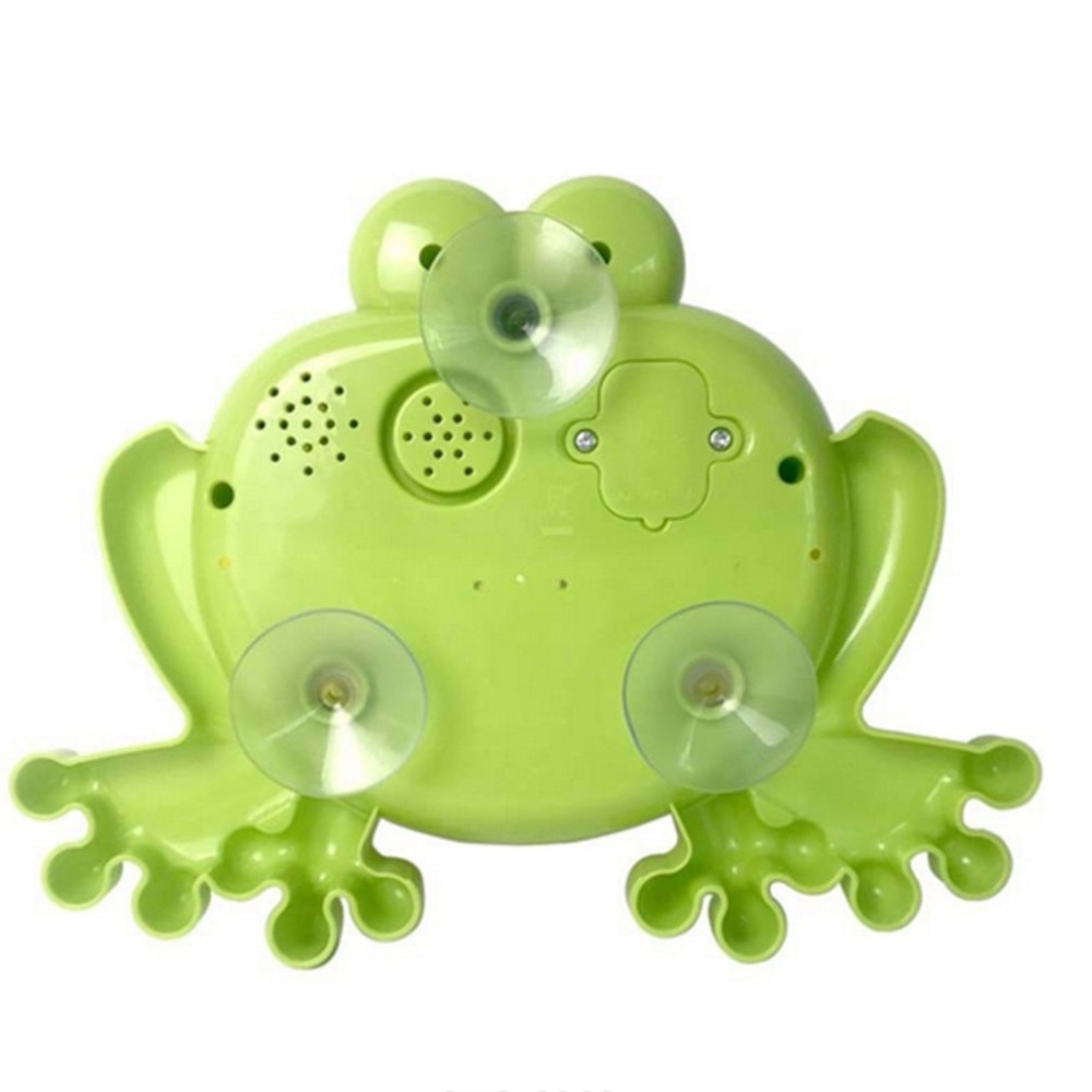 Bath & Shower Cartoon Cute Frog Automatic Bubble M... – Grandado