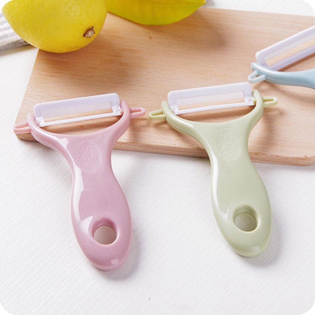 Ceramic Peeler Fruit Knife Portable Kitchen Planer... – Vicedeal