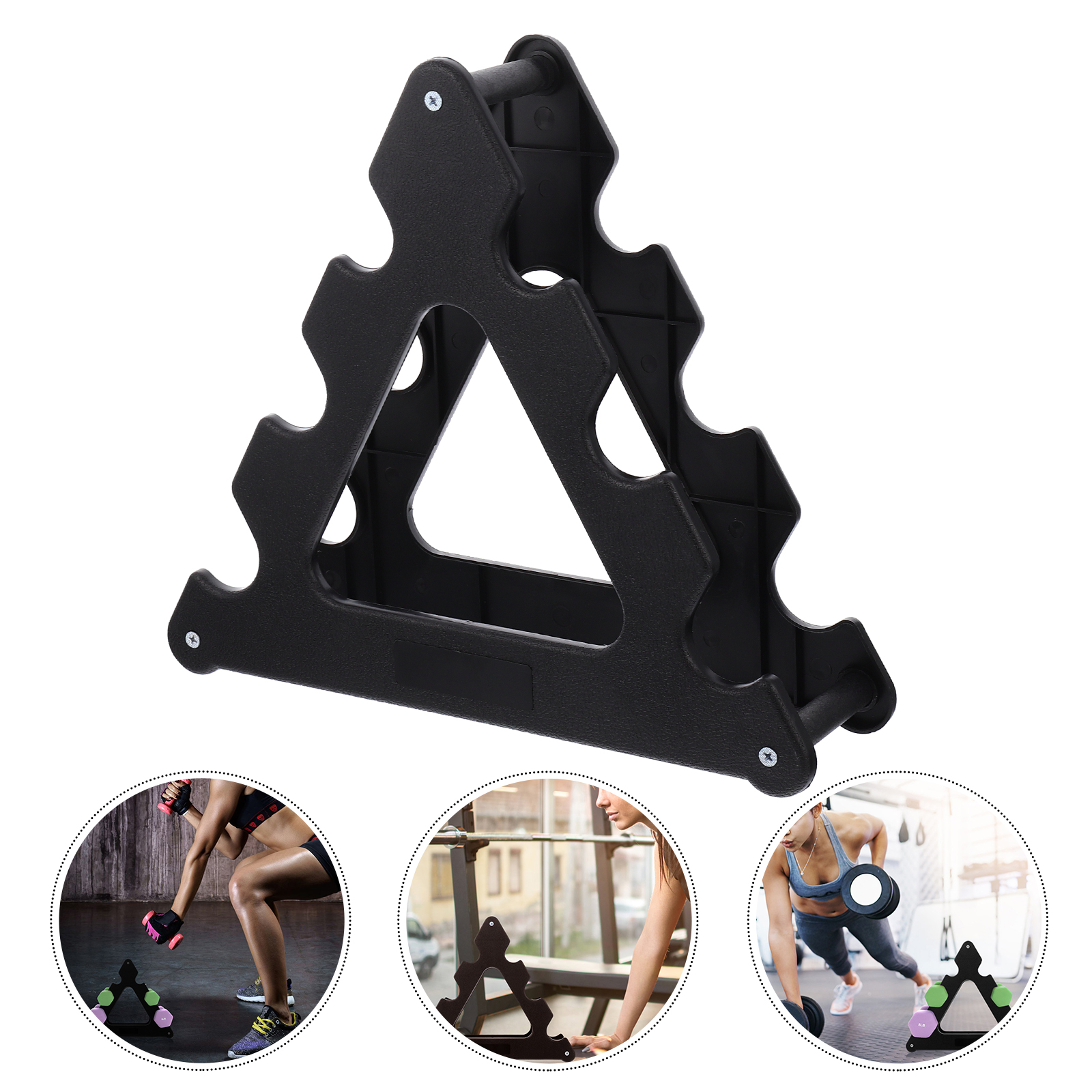 Dumbbell Triangle Rack Fitness Dumbbell Storage St... – LovingPrices