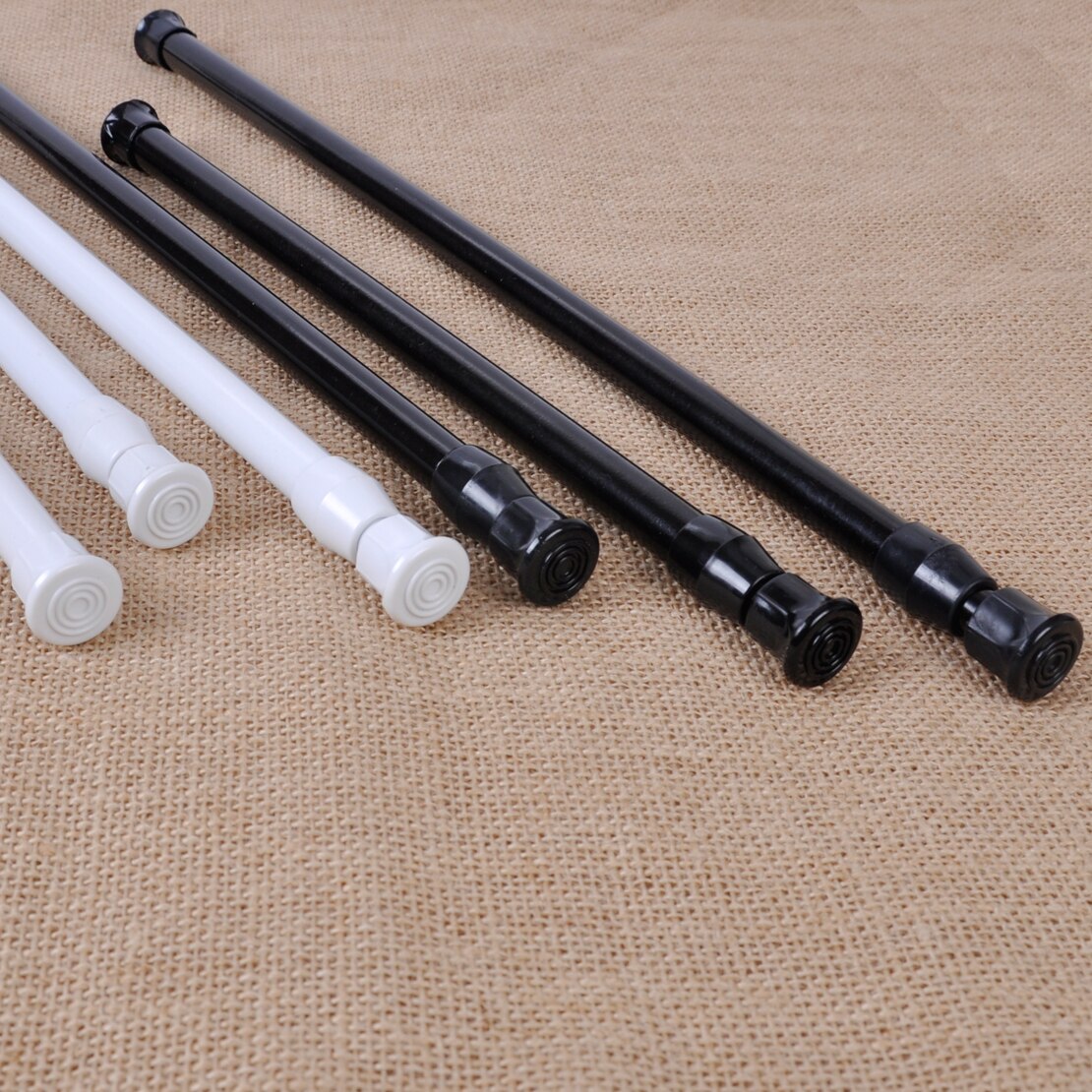 Extendable Adjustable Spring Tension Rod Pole Curt... – Vicedeal