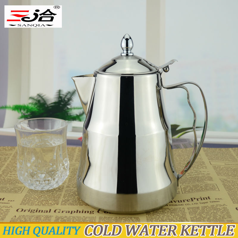 2000ml non-magnetic stainless steel cold water kettle suitable for ...