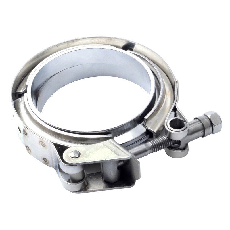 ESPEEDER 3.0 inch Rvs V-Band Klem Kit Met Flens Tu... – Grandado