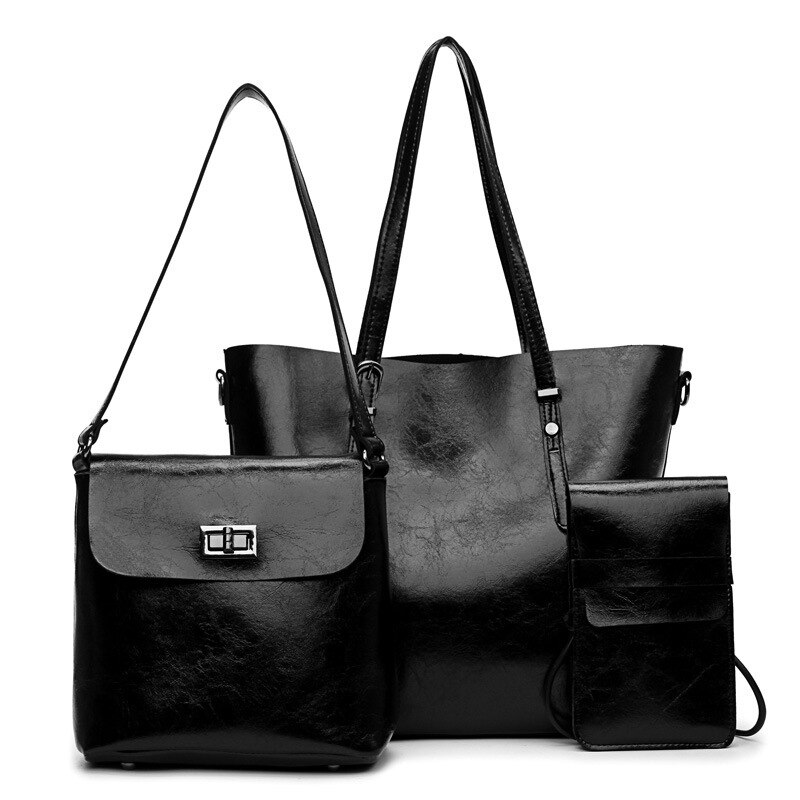 women's bag retro mother and child bag three-piece... – Grandado