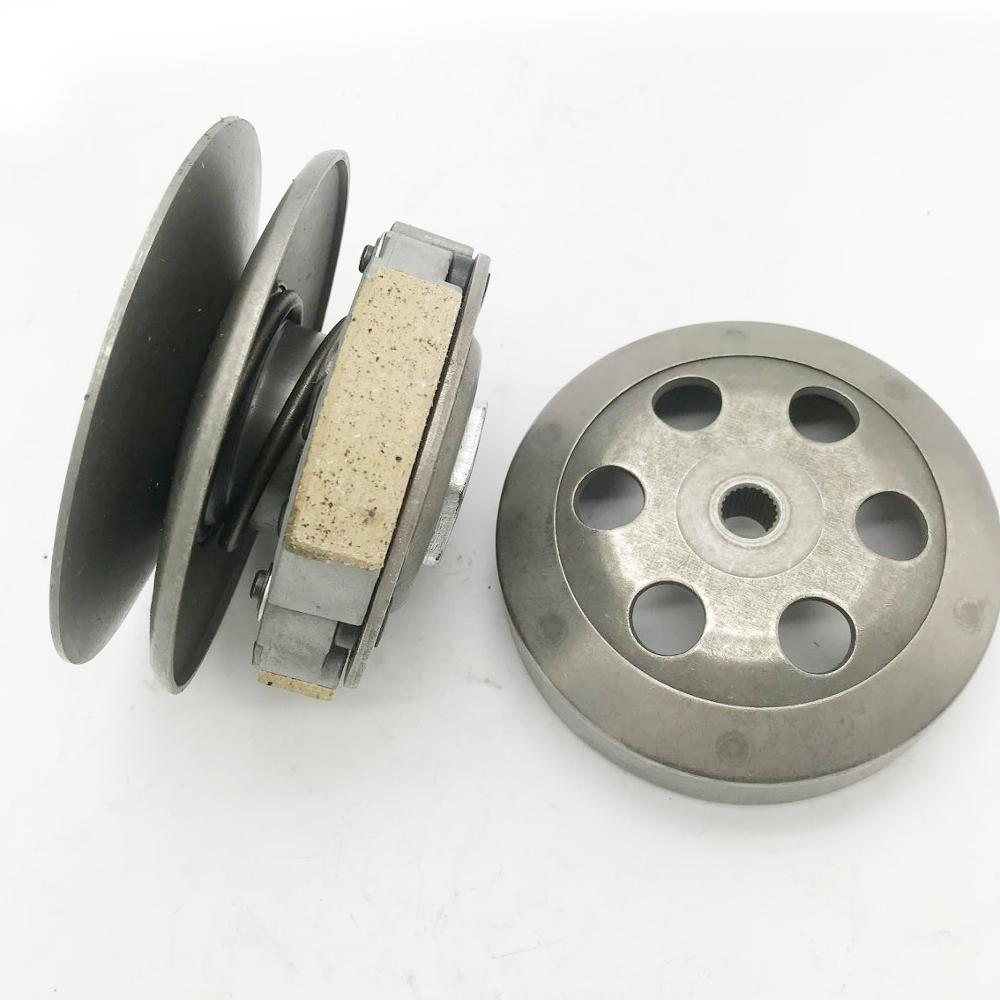 Clutch Assembly 22 Spline Voor GY6 50cc Full Auto ... – Vicedeal