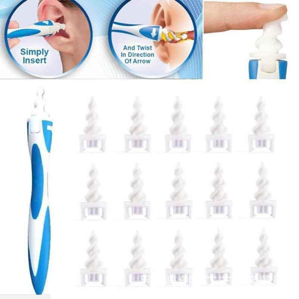 Electric Ear Cleaner Flexible Spiral Vacuum Ear Wa... – Vicedeal