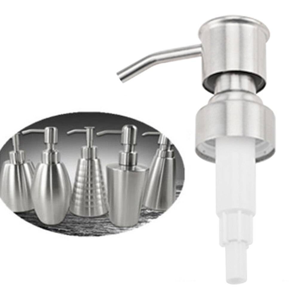 6 Types Pump Stainless Steel Soap Pump with Extens... – Grandado