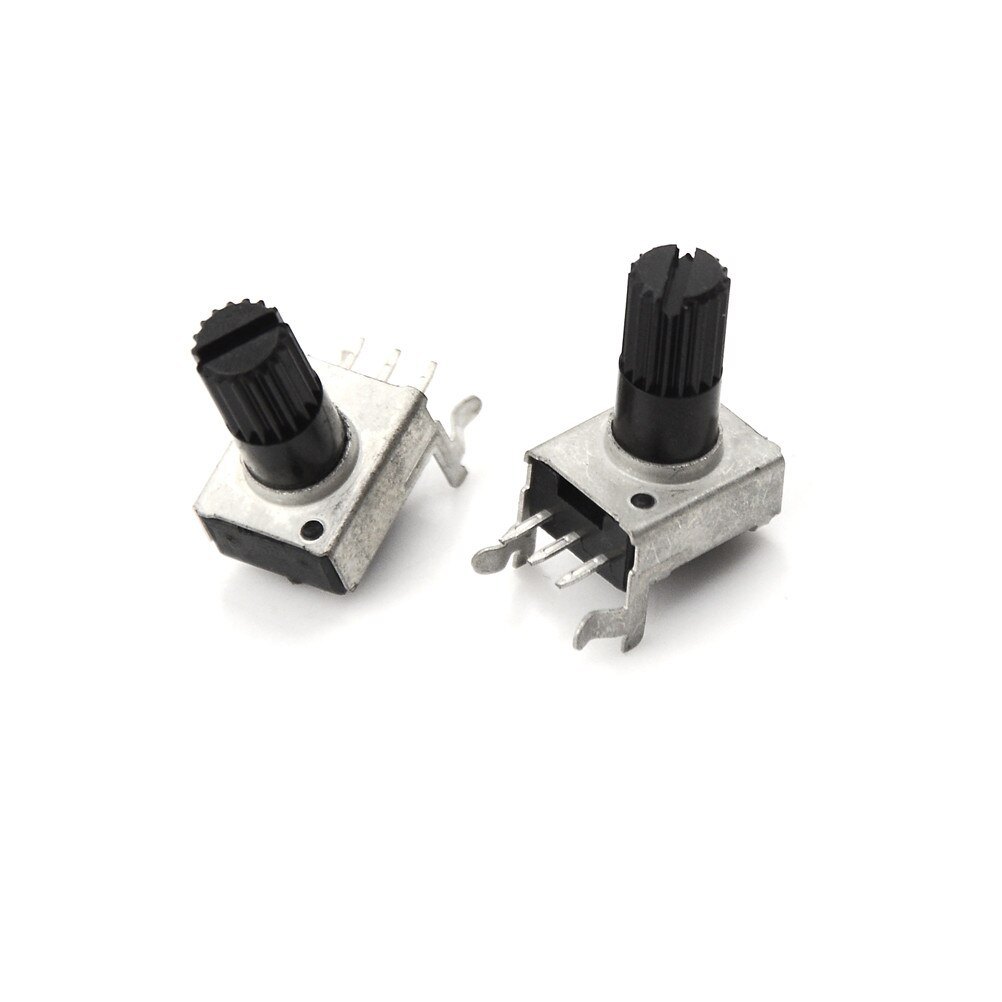 10pcs Single-joint potentiometer B10K adjustable 0... – Vicedeal