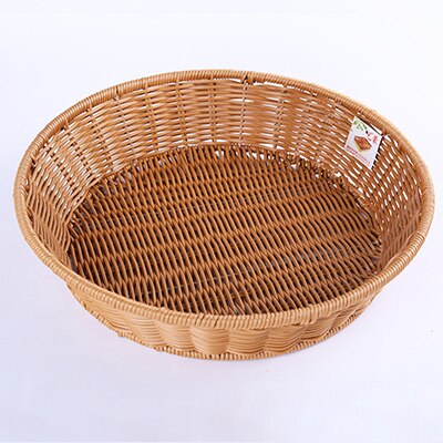 Rattan food storage basket hotel restaurant kitche... – Grandado