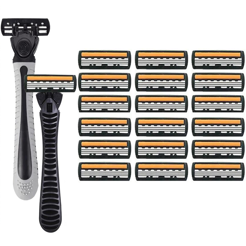 Men And Women Manual Safety Razor Blade 3-Layer St... – Vicedeal