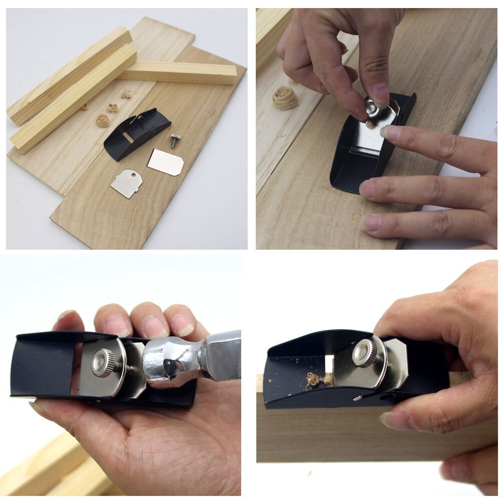 Woodworking Mini Wood Trimming Plane Hand Planer C... – Grandado