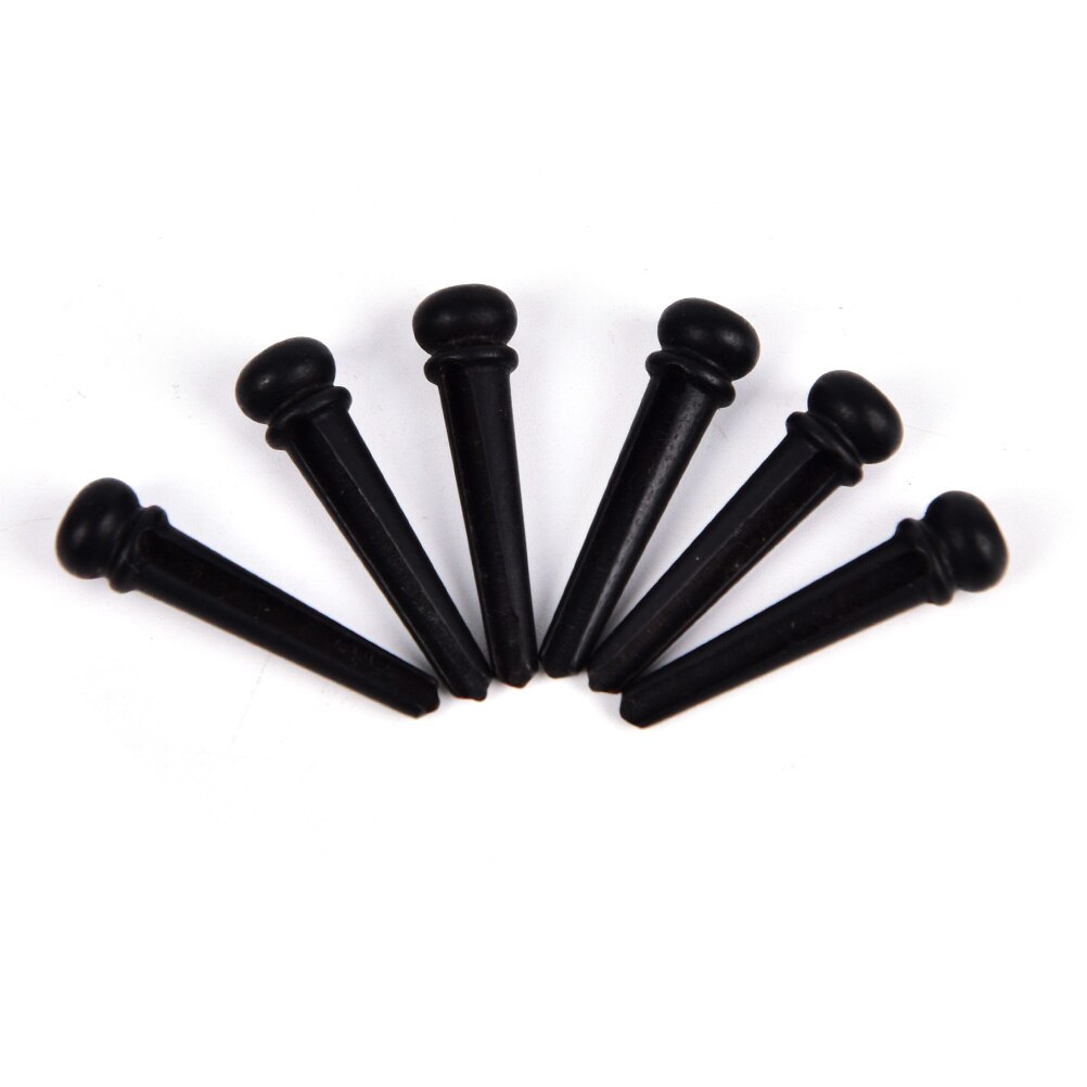 bridge pins Ebony Acoustic Guitar Bridge Pin With ... – Grandado