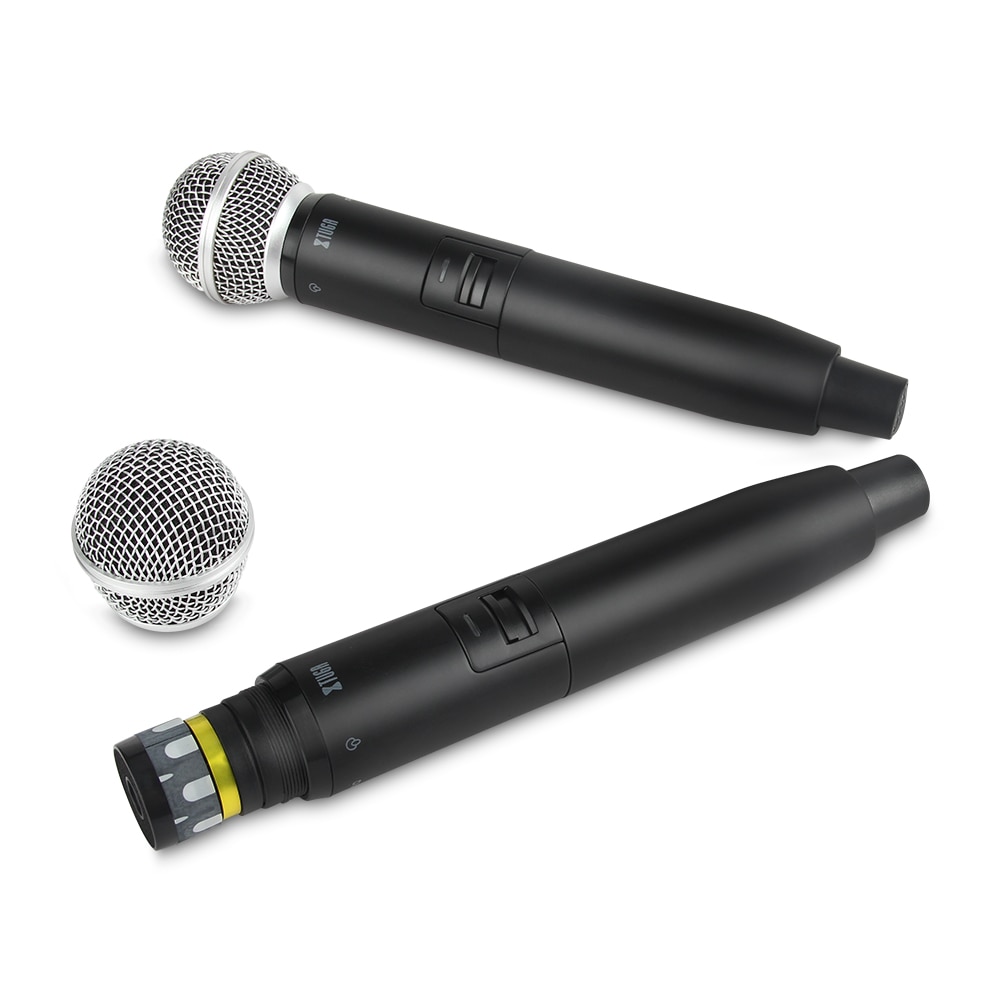 Xtuga Audio A-10 2 Kanaals Draadloze Microfoon Sys... – Grandado