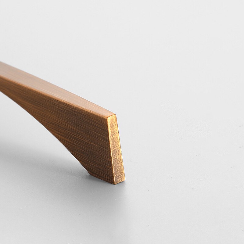 Matte Coffee Furniture Handle Retro Nordic Style K... – Grandado