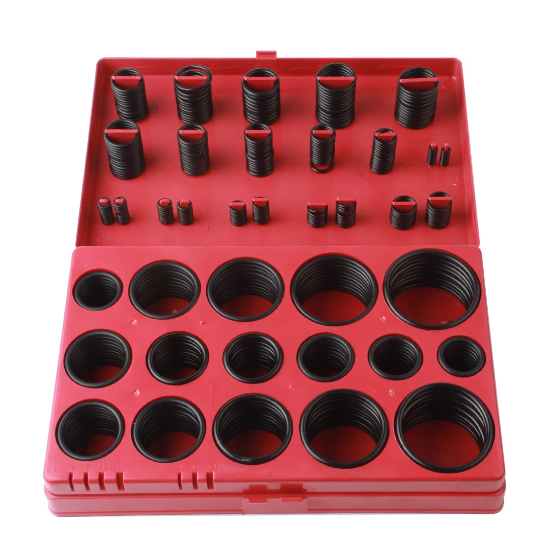 Draagbare 419 Pcs Rubberen Afdichting O-Ring Assor... – Grandado