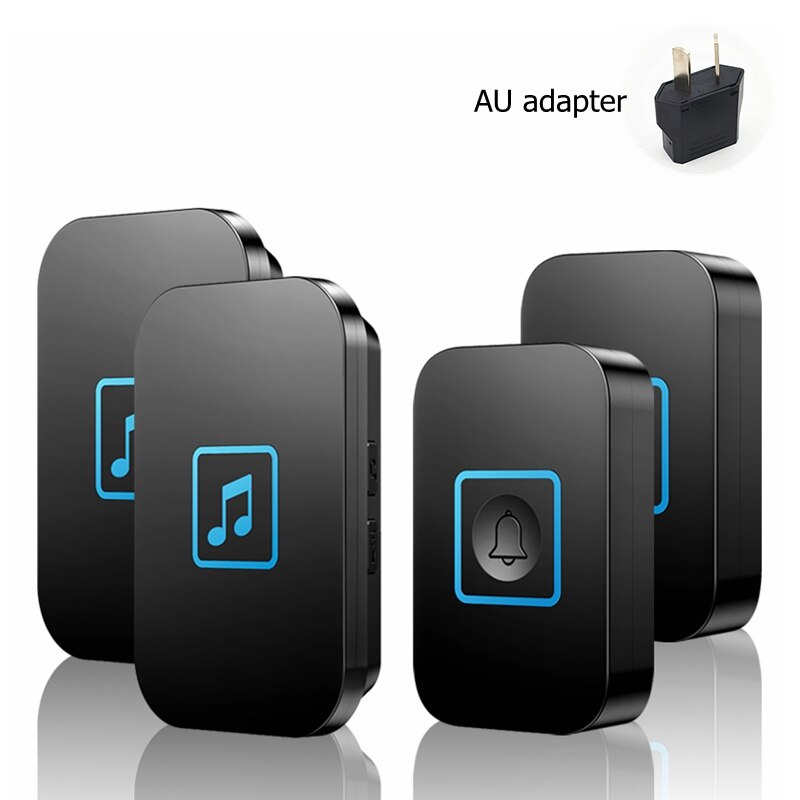 Intelligent Wireless Doorbell Waterproof 2 Button ... – Grandado