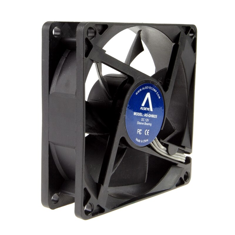 ALSEYE 80mm PC Fan for Computer 12v Axial 8cm Cool... – Grandado