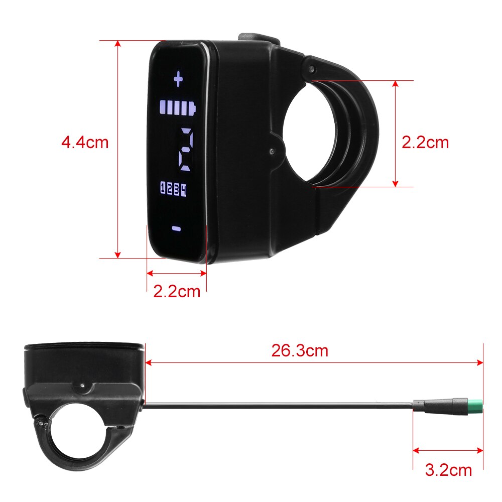 Bafang E-Bike Hdmi Display Indicator Dp E160 Voor ... – Vicedeal