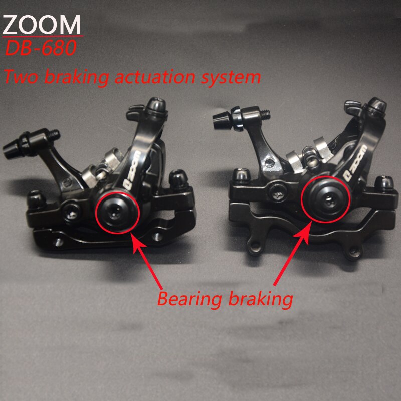 ZOOM Bike Brake Mechanical Caliper Aluminum Bicycl... – Grandado