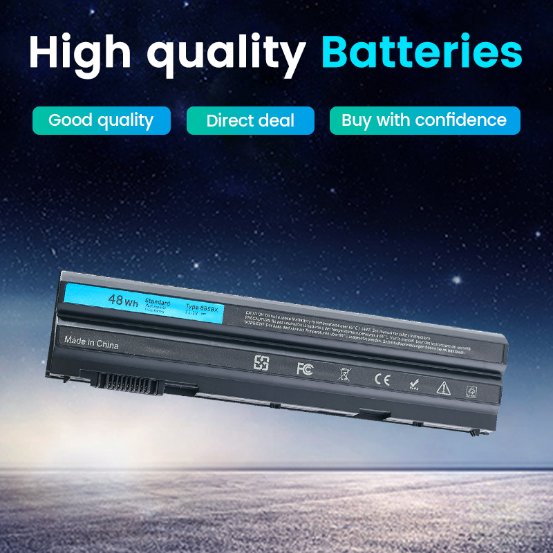 SOMI Laptop Battery for Dell Inspiron 15 8858x E64... – Grandado