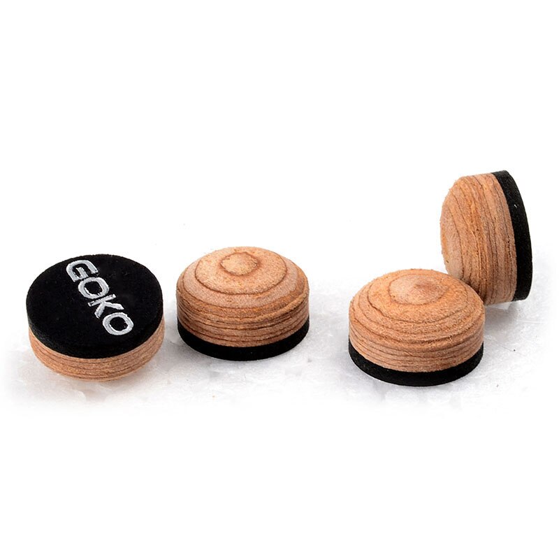 GOKO Snooker Cue Tip Billiards Cue Tip 11.5mm 13mm... – Grandado