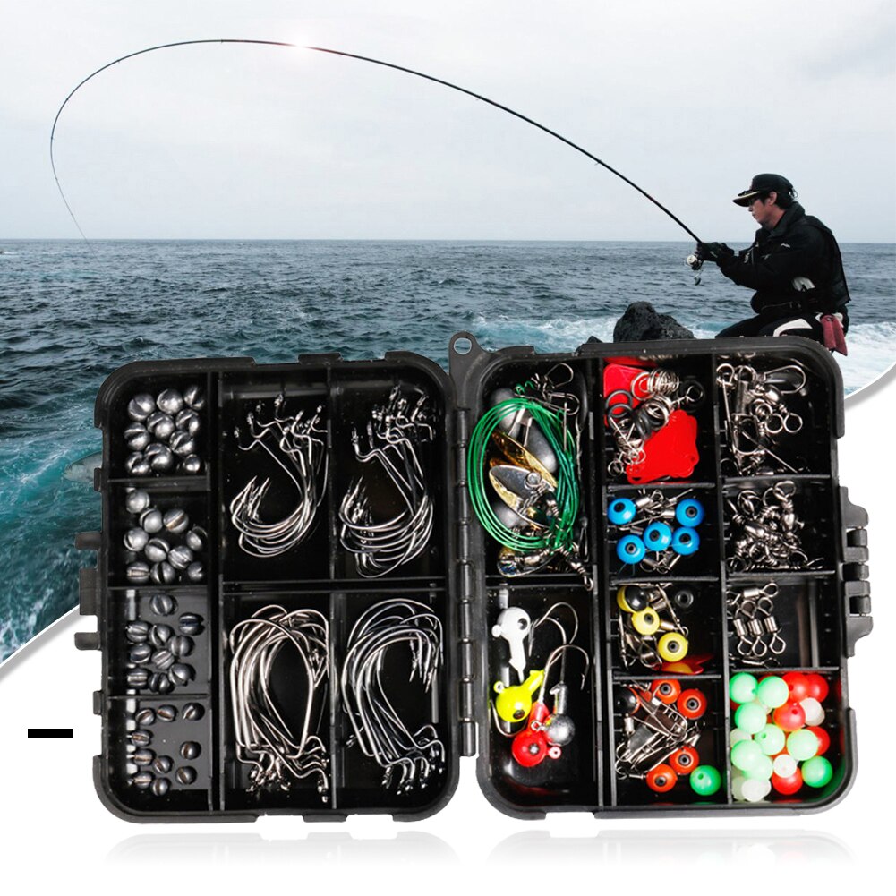 198pcs/Set Lure Fishing Floating Space Beans Hook ... – Grandado