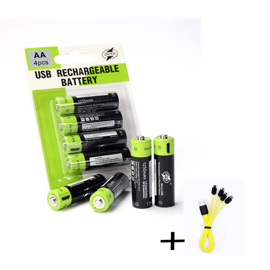 High Grade USB Rechargeable Lithium Polymer Batter... – Vicedeal