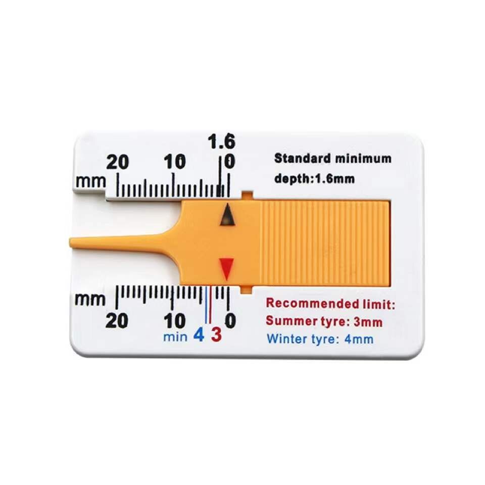 0-20mm Car Wheel Tire Depth Gauge Feeler Gauge Thi... – Vicedeal