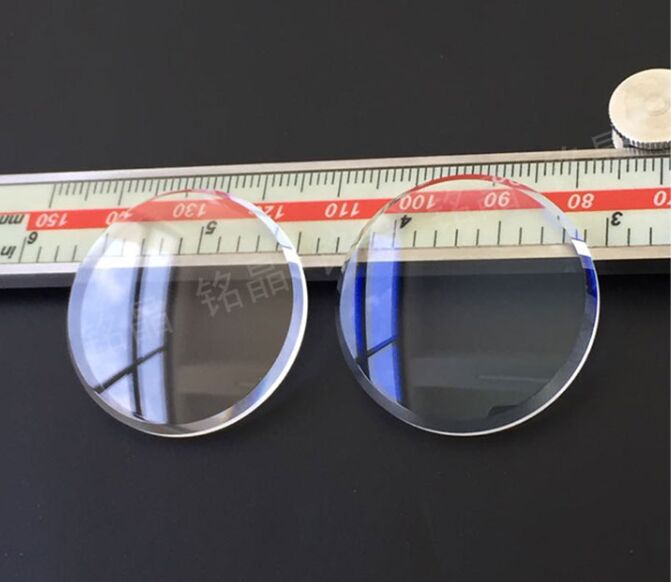 Double Dome Concave Blue AR Coating Round Sapphire... – Grandado