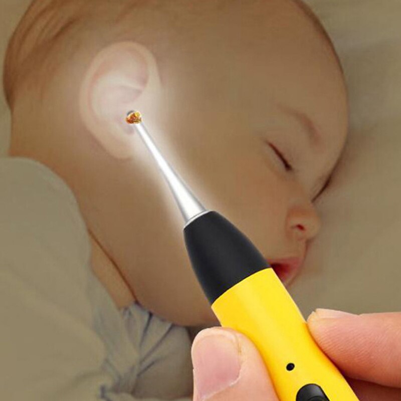 Yellow Ear Cleaner Earpick Easy Ear Wax Remover Sp... – Vicedeal