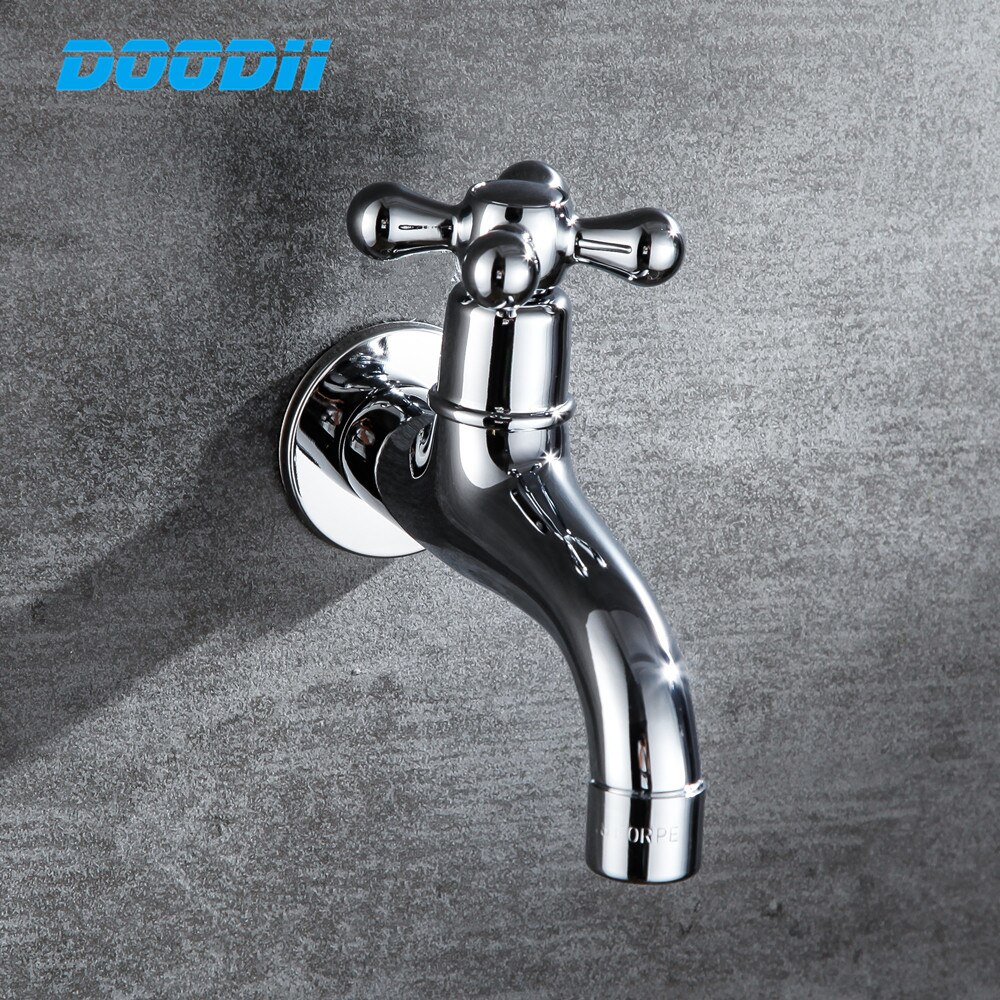 Bibcocks Koud Water Kraan Messing Muur Kleine Tap ... – LovingPrices