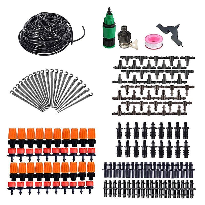 Garden Irrigation System Timer Drip Sprinklers Gar... – Vicedeal