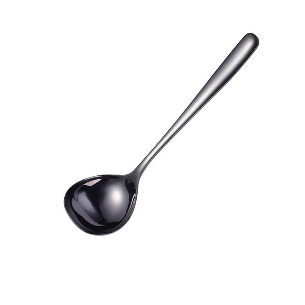 304 Stainless Steel Large Soup Spoons Long Handle ... – Grandado