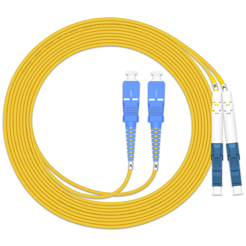 5 Pcs 1-20M LC-SC Upc Duplex Single-Mode Patch Cor... – Vicedeal