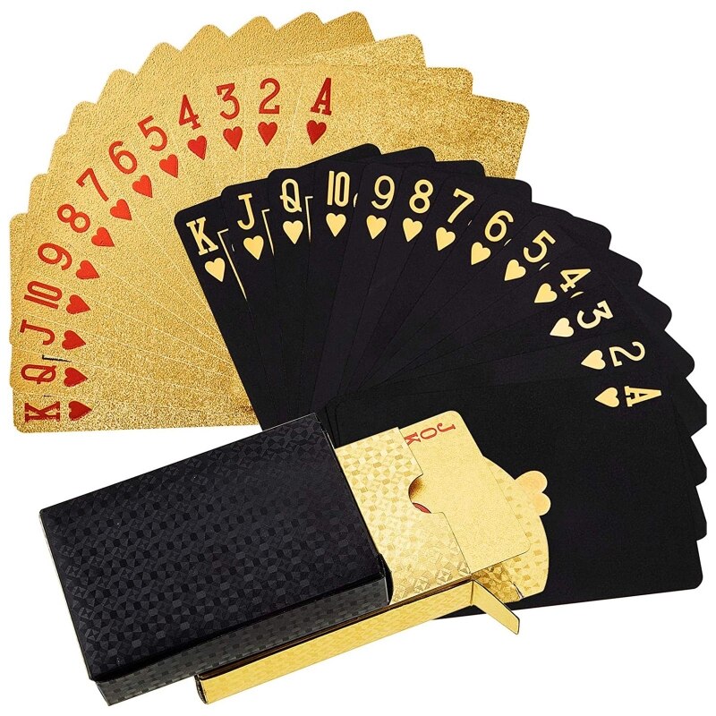 Waterproof PVC Deck Box-packed Playing Cards Set C... – Grandado