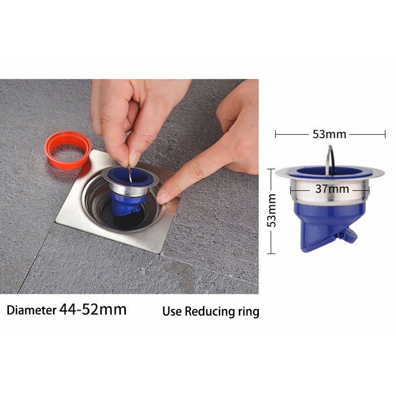 Universal Silicone Sealed Floor Drain Cover Floor ... – Vicedeal
