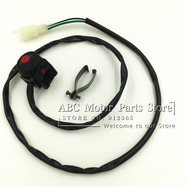 Universal Kill Switch Horn Button 22mm Handlebar S... – Grandado