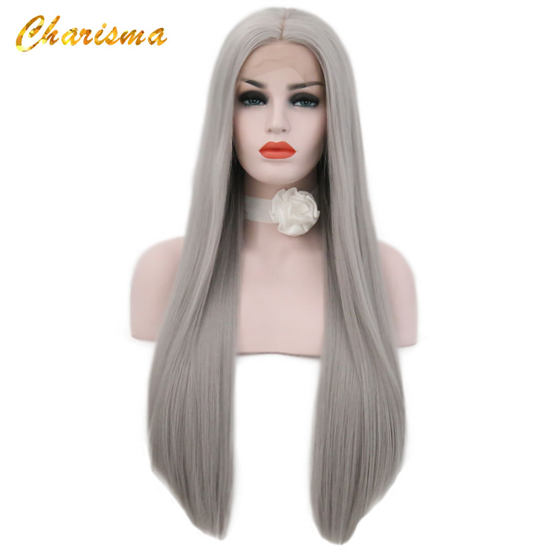 Charisma Middle Part Synthetic Lace Front Wig For ... – Grandado