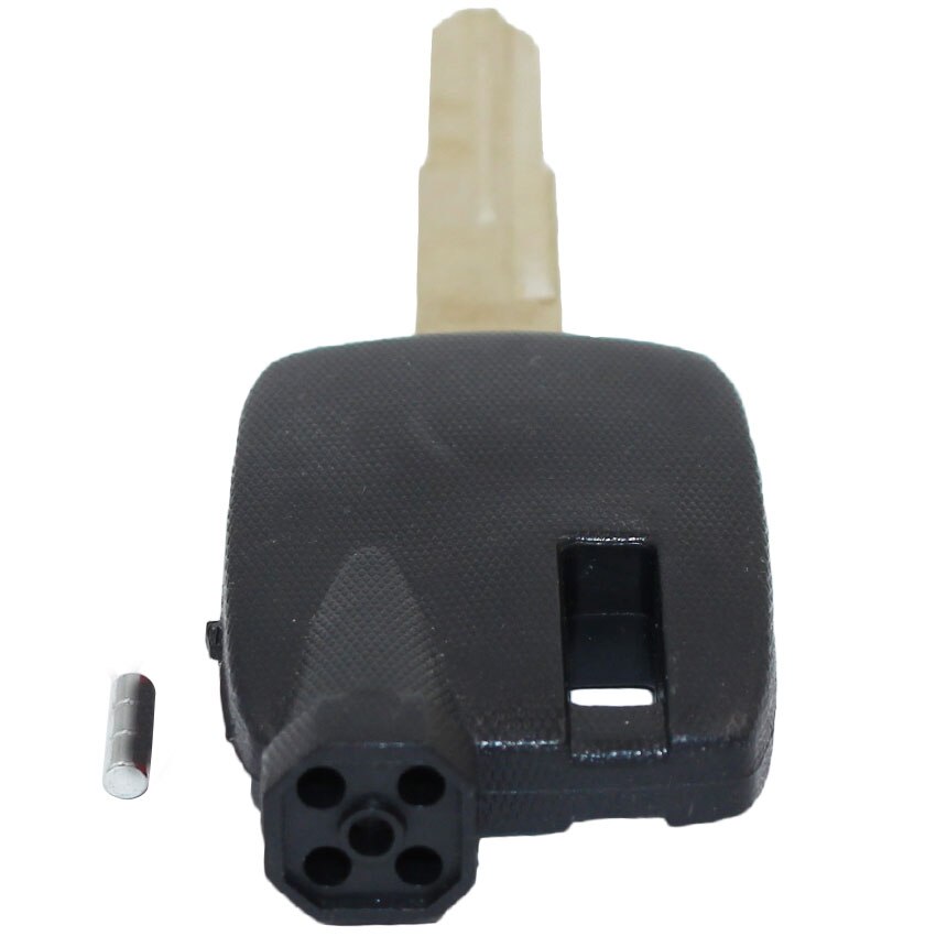 Magnetic Key Blank Remote Key Shell Case Fob With ... – Grandado