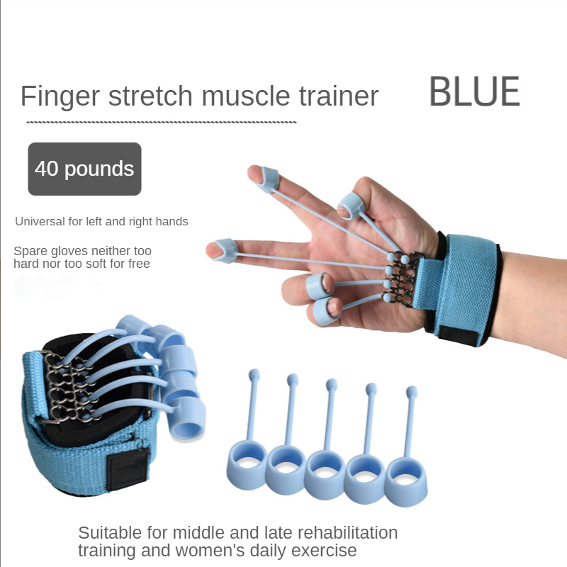 Finger Gripper Strength Trainer Hand Yoga Resistan... – Vicedeal